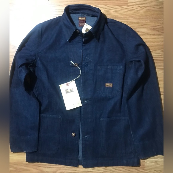 Dickies | Jackets & Coats | Rare Vintage Dickies Heritage Mens S Blue ...